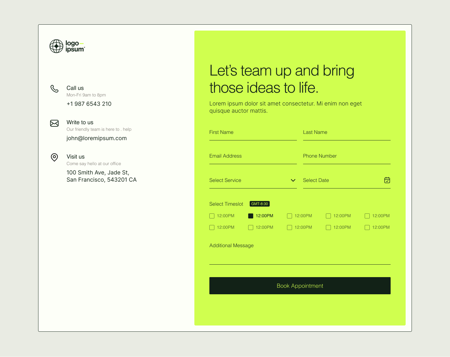 FlowBookings - No-Code Webflow Booking System
